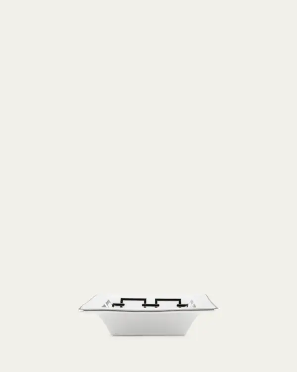 GINORI 1735 Catene Tray, Nero