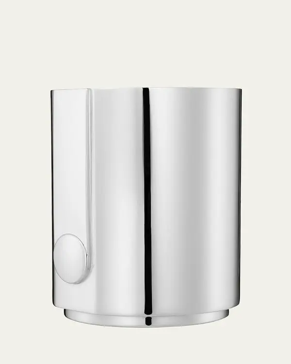PUIFORCAT Normandie Silver-plated Vase, 5 - One-color