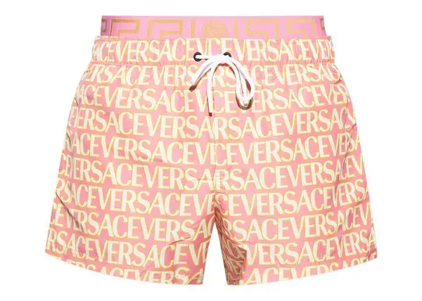 Versace Logo Swim Shorts