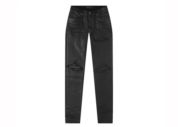 Amiri Wax Mx1 Jeans - Black