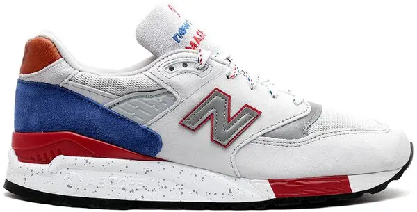 NEW BALANCE 998 National Parks Sneakers - Cement/red/royal