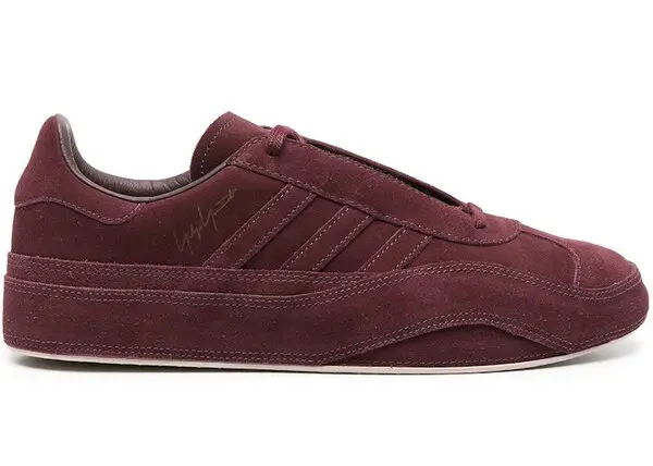 Adidas Y-3 Gazelle Sneakers - Shadow Red/bliss