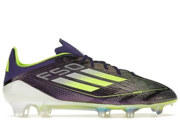 Adidas F50 Elite Fast Reborn Fg - Purple/cloud White/lucid Lemon