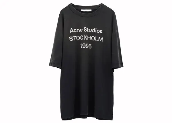 Acne Studios Logo T-shirt