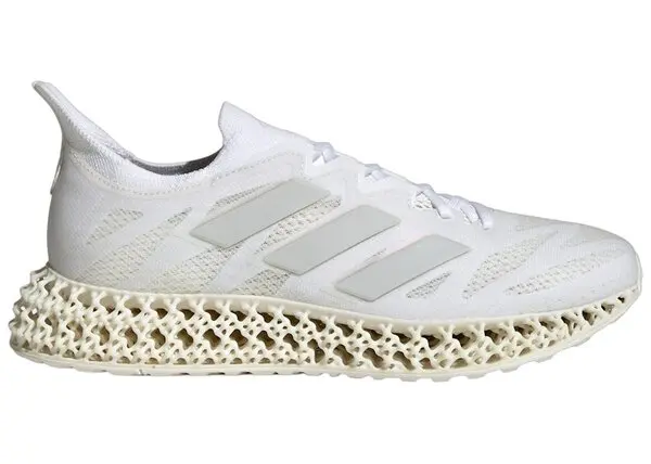Adidas 4dfwd 3 Sneakers - Cloud White/cloud White/core White