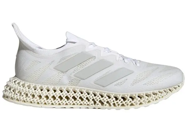 Adidas 4dfwd 3 Athletic Sneakers - Cloud White/cloud White/core White