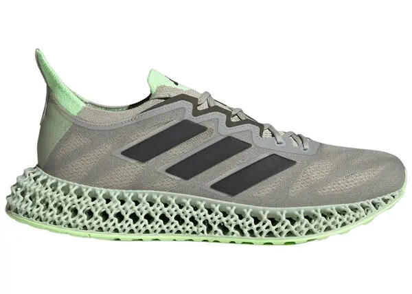 Adidas 4dfwd 3 Athletic Sneakers - Putty Grey/core Black/silver Pebble