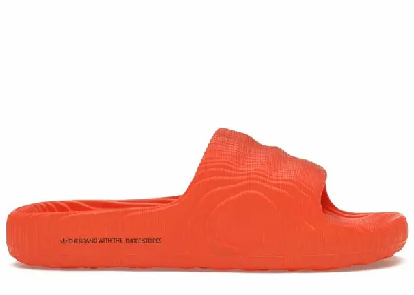 Adidas Adilette 22 Slides - Orange/core Black