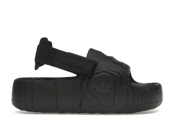 Adidas Adilette 22 Xlg Slides - Core Black