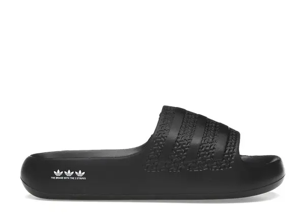 Adidas Adilette Ayoon Slides - Core Black/cloud White