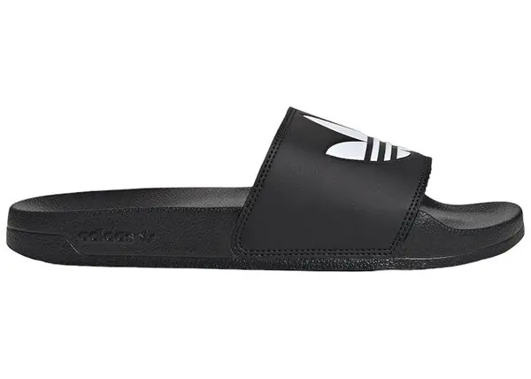 Adidas Adilette Lite Slides - Core Black/cloud White