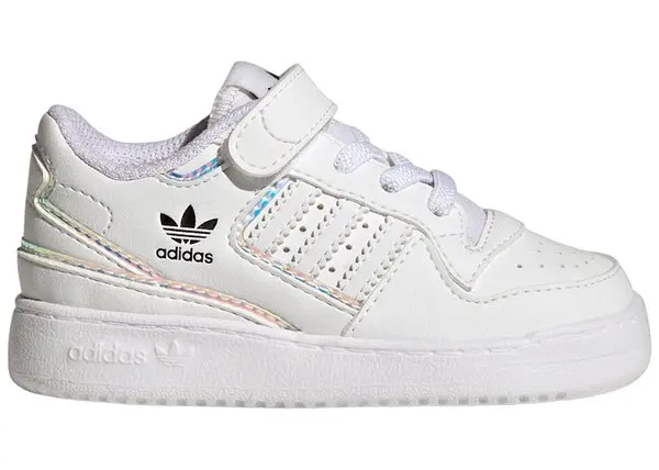 Adidas Forum Low Sneakers - Cloud White/core Black