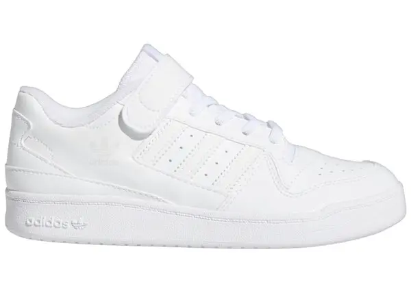 Adidas Forum Low Sneakers - Cloud White/cloud White/cloud White