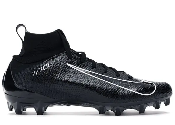 Nike Vapor Untouchable Pro 3 Cleats - Black/white