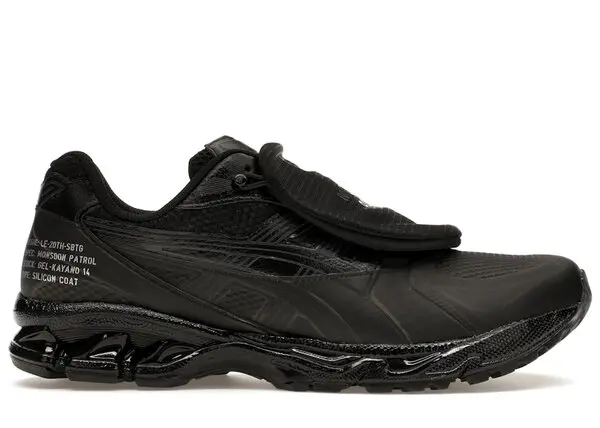 Asics Gel-kayano Sbtg X Limited Edt Monsoon Patrolin Sneakers - Black