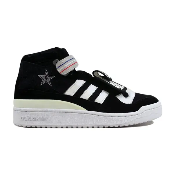 Adidas Forum Mid Undftd All Star Weekendin Sneakers - Black/white