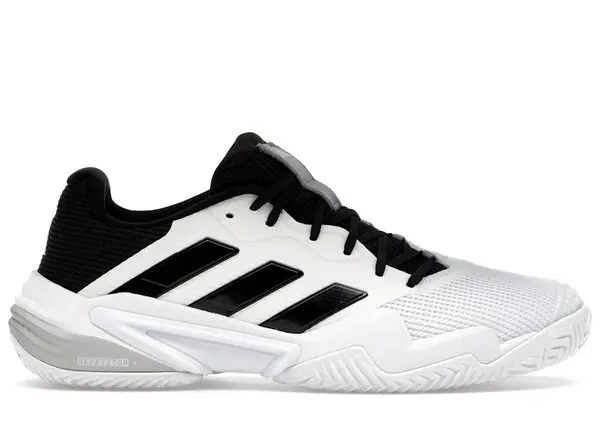Adidas Barricade Sneakers - Cloud White/core Black/grey Three