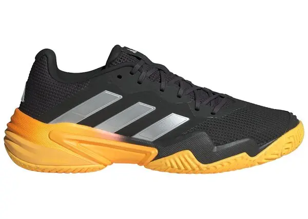 Adidas Barricade Athletic Sneakers - Aurora Black/zero Metalic/spark