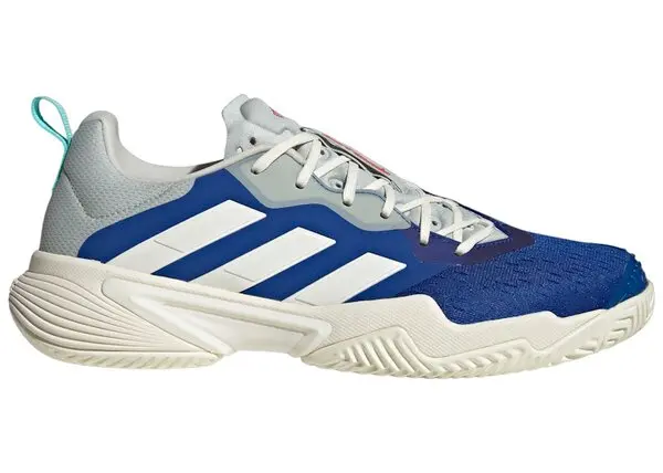 Adidas Barricade Sneakers - Royal Blue/off White/bright Red