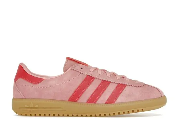 Adidas Bermuda Sneakers - Semi Pink Spark/preloved Scarelet Red/gum