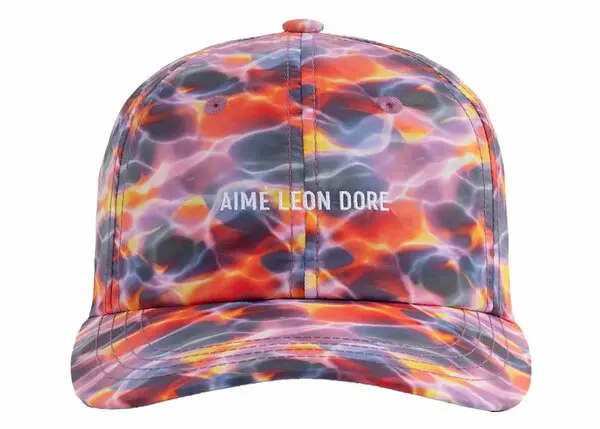 Aimé Leon Dore Aqua Print Nylon Cap - Multicolor
