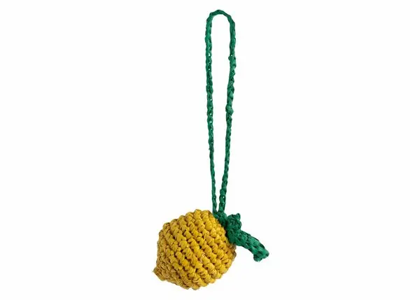 Aimé Leon Dore Crochet Charm - Lemon