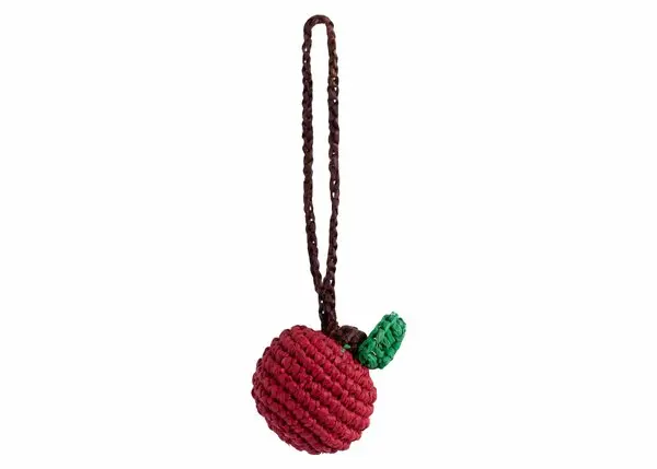 Aimé Leon Dore Crochet Charm - Apple