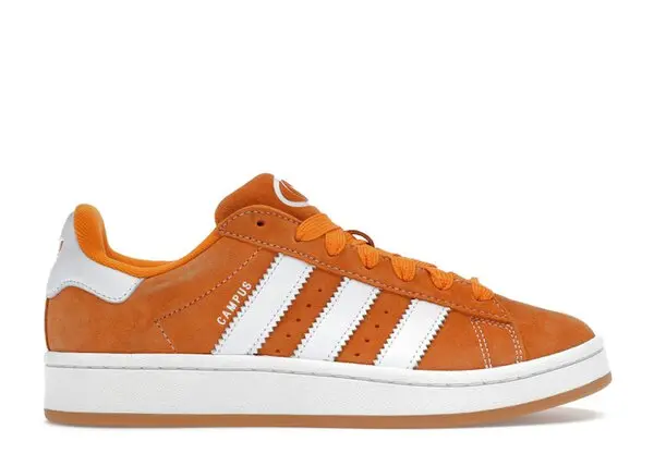 Adidas Campus 00s Sneakers - Eqt Orange/white/gum