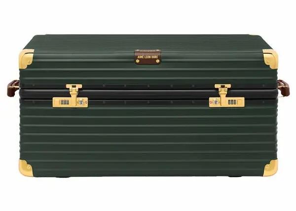 バッグ Aime Leon Dore x RIMOWA Classic Chest Rimowa X Aimé Leon Dore Just Unveiled A New Luggage