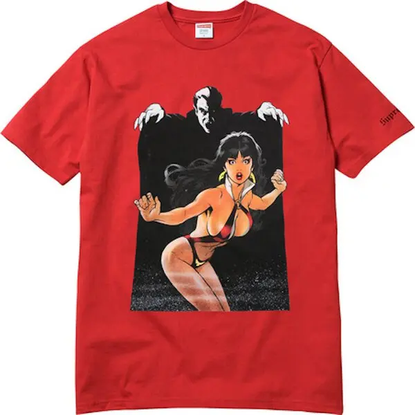 Supreme Vampirella Tee Shirt
