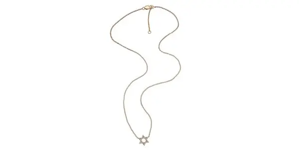 Jennifer Zeuner Jewelry Mazal Necklace - One-color