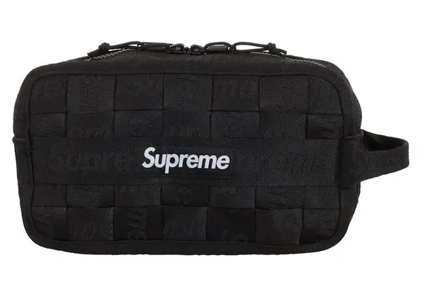 Supreme Woven Utility Bag - Black