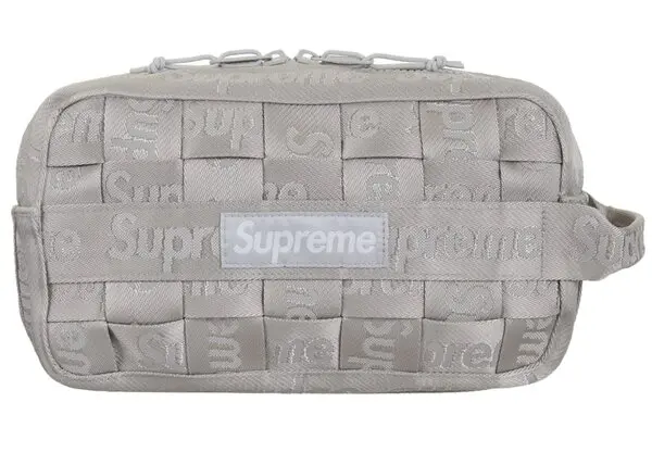 Supreme Woven Utility Bag - Grey