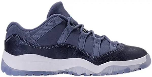 JORDAN 11 Retro Low-top Sneakers - Blue Moon/polarized Blue