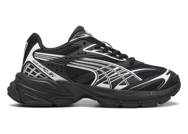 PUMA Velophasis Always On Sneakers - Puma Black/puma Silver