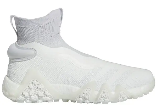 Adidas Codechaos Laceless Golf - Cloud White/dash Grey/crystal White