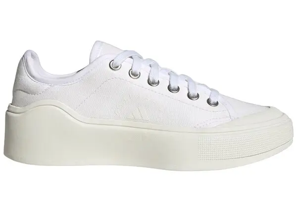 Adidas Court Stella Mccartney Sneakers - Cloud White/off White