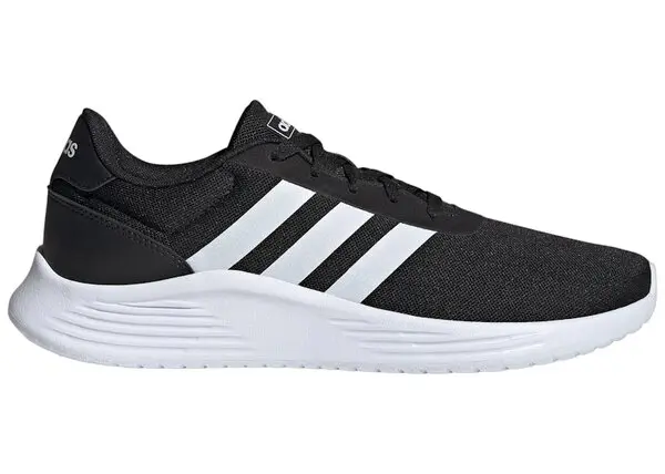 Adidas Lite Racer 2.0 Athletic Sneakers - Core Black/cloud White