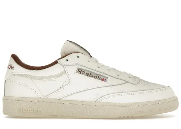 REEBOK Club C 85 Vintage Sneakers - Chalk/alabaster/brush Brown
