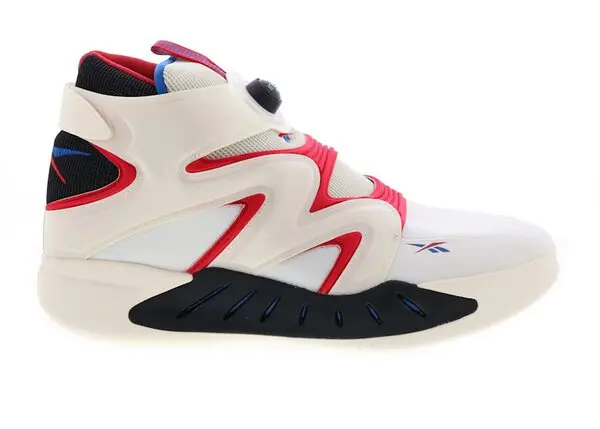 REEBOK Instapump Fury Zone Sneakers - Classic White/vectro Red/vectro Blue