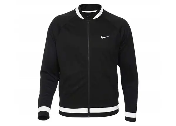 Nike Nba Starting Five Drifit Loose Fit Jacket - Black
