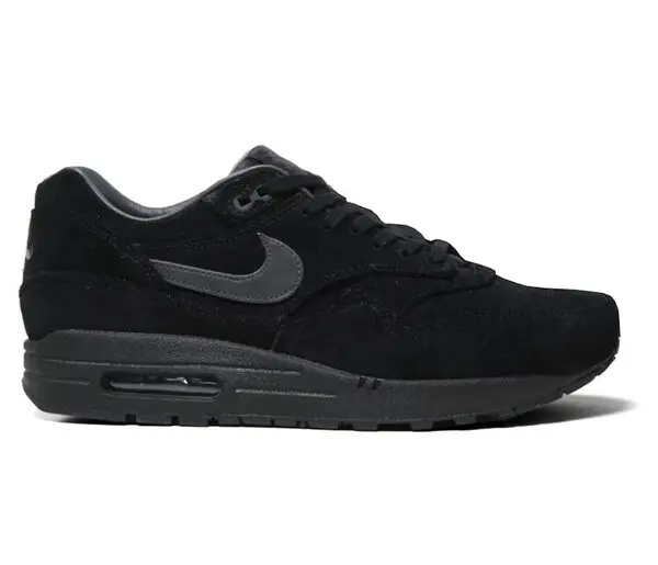 Nike Air Max 1 Premium Sneakers - Black/anthracite