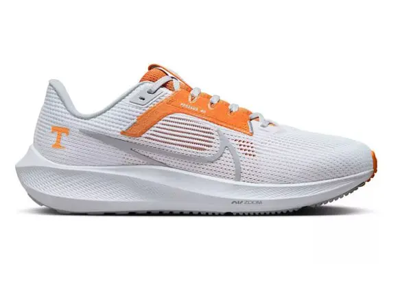 Nike Pegasus 40 Tennessee - White/bright Ceramic/wolf Grey