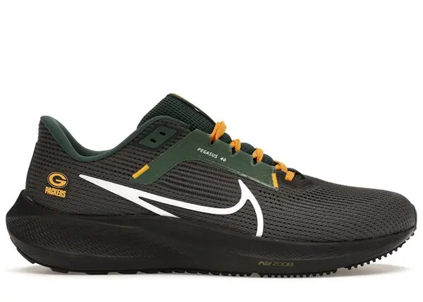 Nike Pegasus 40 Green Bay Packers - Anthracite/fir/university Gold