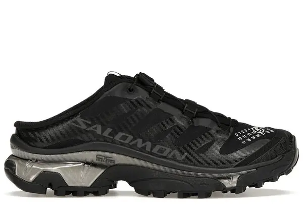 SALOMON Xt4 Mule Mm6 Maison Margiela - Black