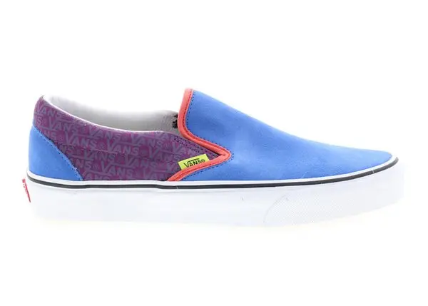 VANS Classic Slip-on Sneakers - Grape Juice/bright Marigold