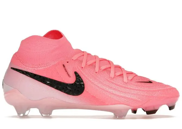 Nike Phantom Luna 2 Elite Fg Soccer Boot - Pink Foam/black