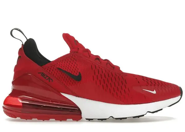 Nike Air Max 270 Sneakers - Gym Red/black/bright Crimson