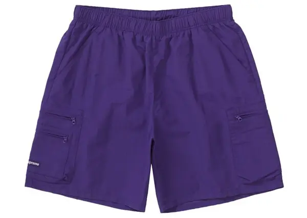 Supreme Cargo Water Short - Purple