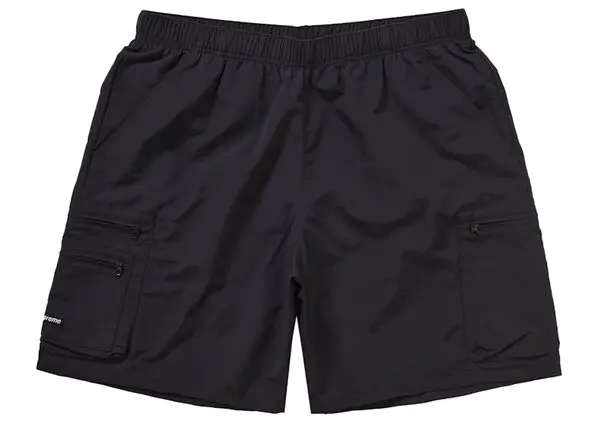 Supreme Cargo Water Short Ss24 - Black